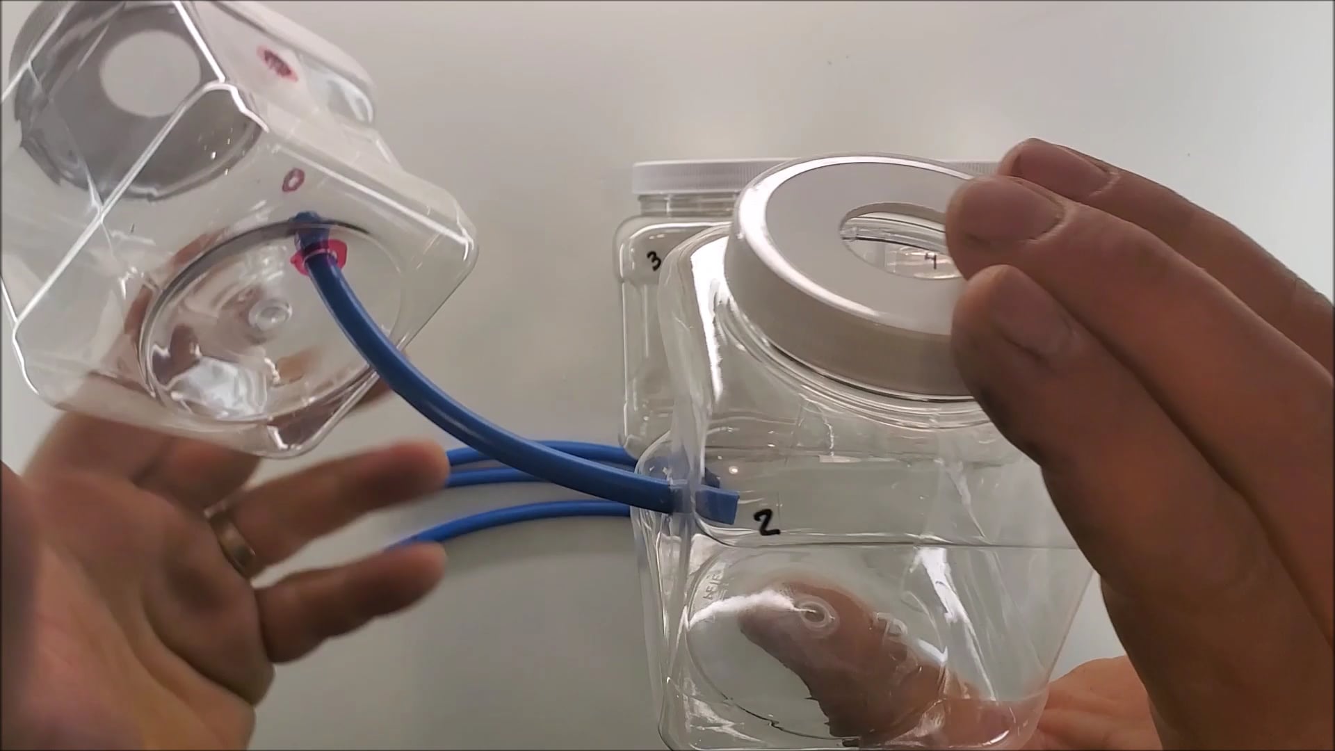 05. Connecting the Drain Tubes on Vimeo