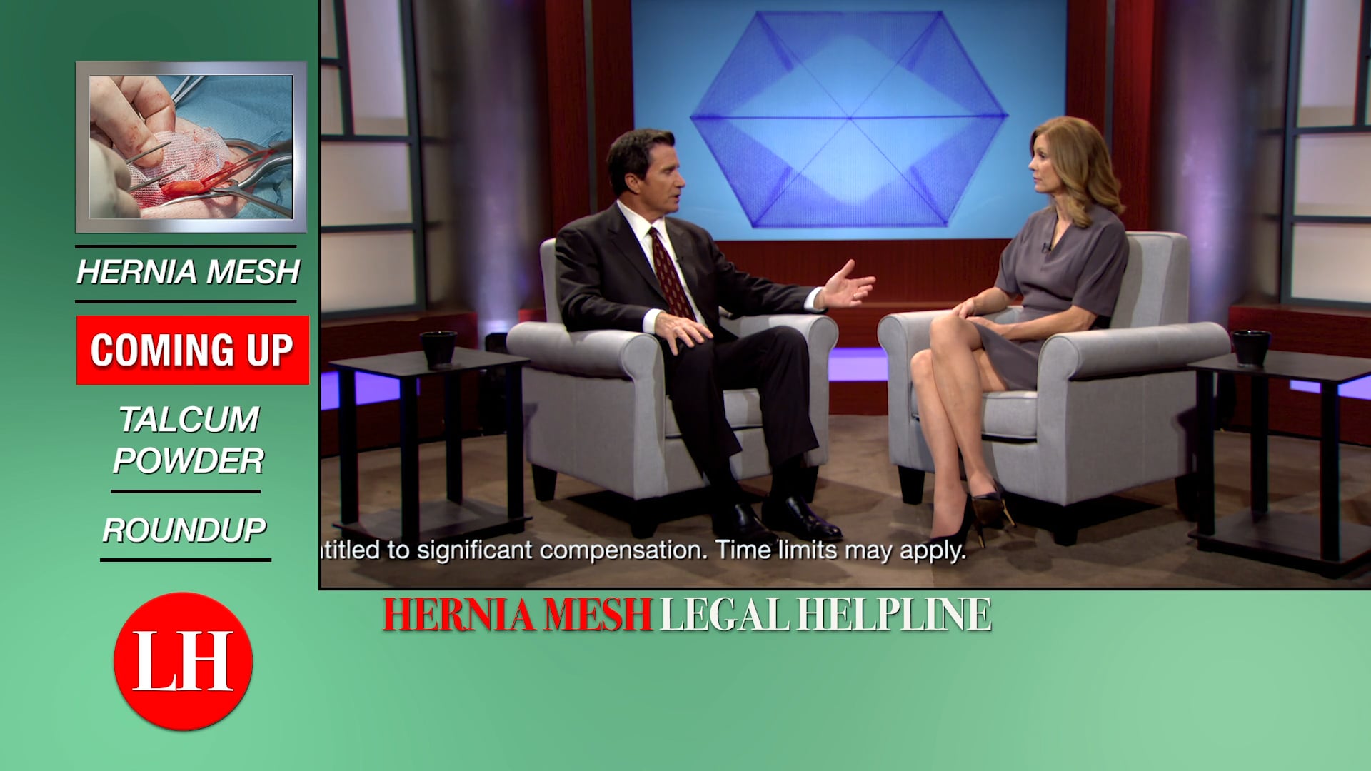 Legal Helpline Infomercial on Vimeo