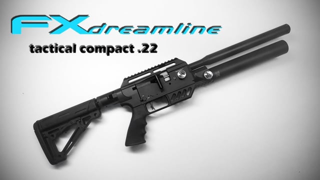 Fx Dreamline tactical compact unboxing and overview - Airgun101
