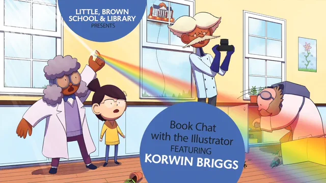 Book Chat with the Illustrator: Korwin Briggs on Vimeo