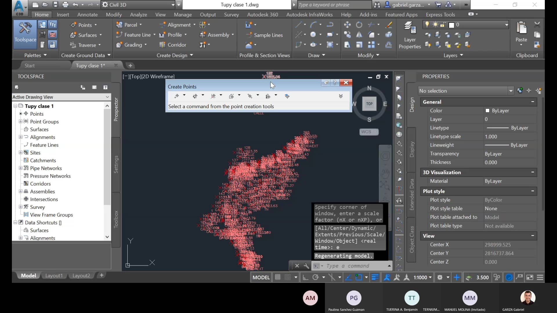 Curso Autodesk C3D - 01 - Puntos on Vimeo