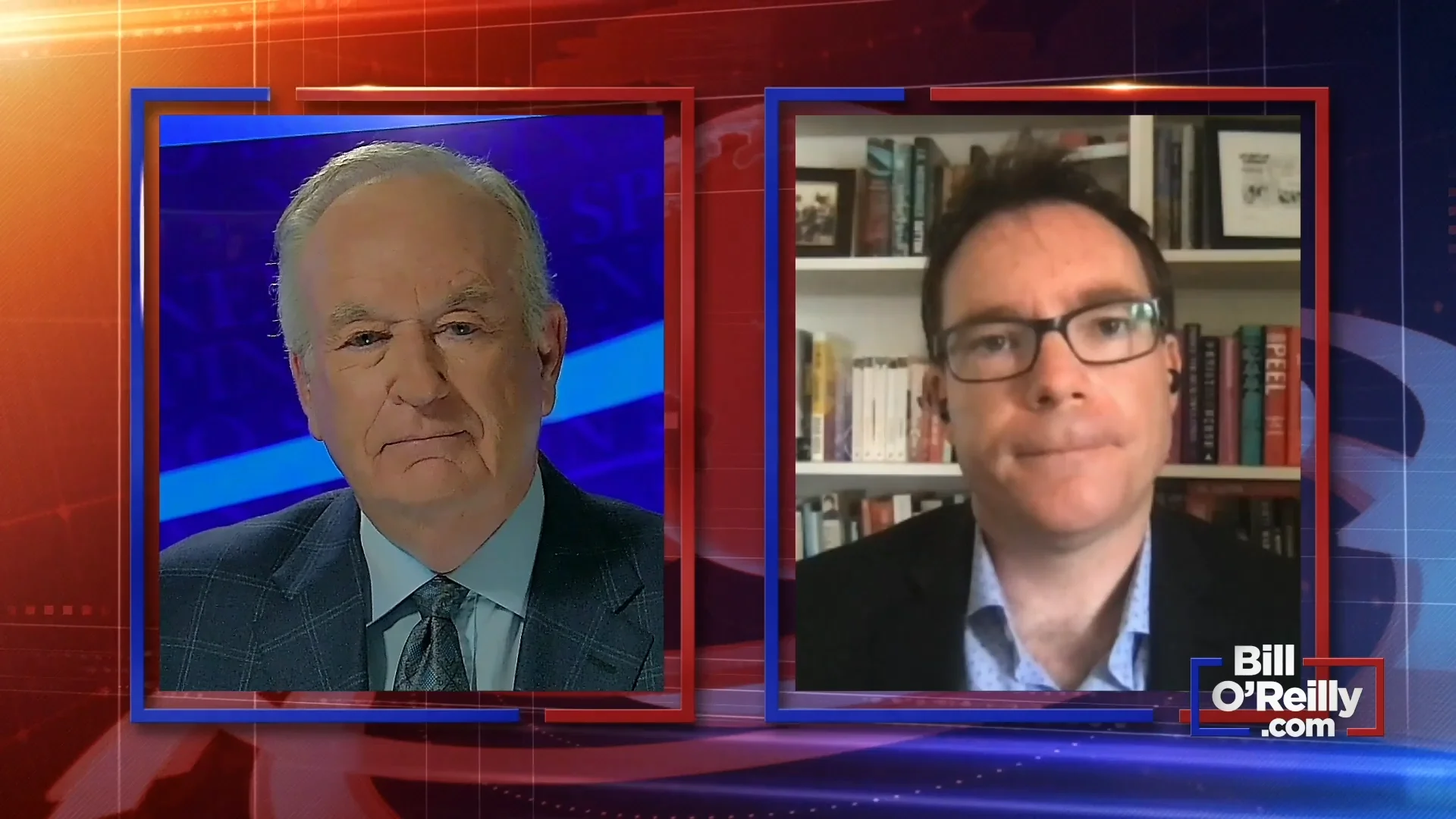 Rob Crilly joins Bill O'Reilly: No Spin News on TheFirst on Vimeo