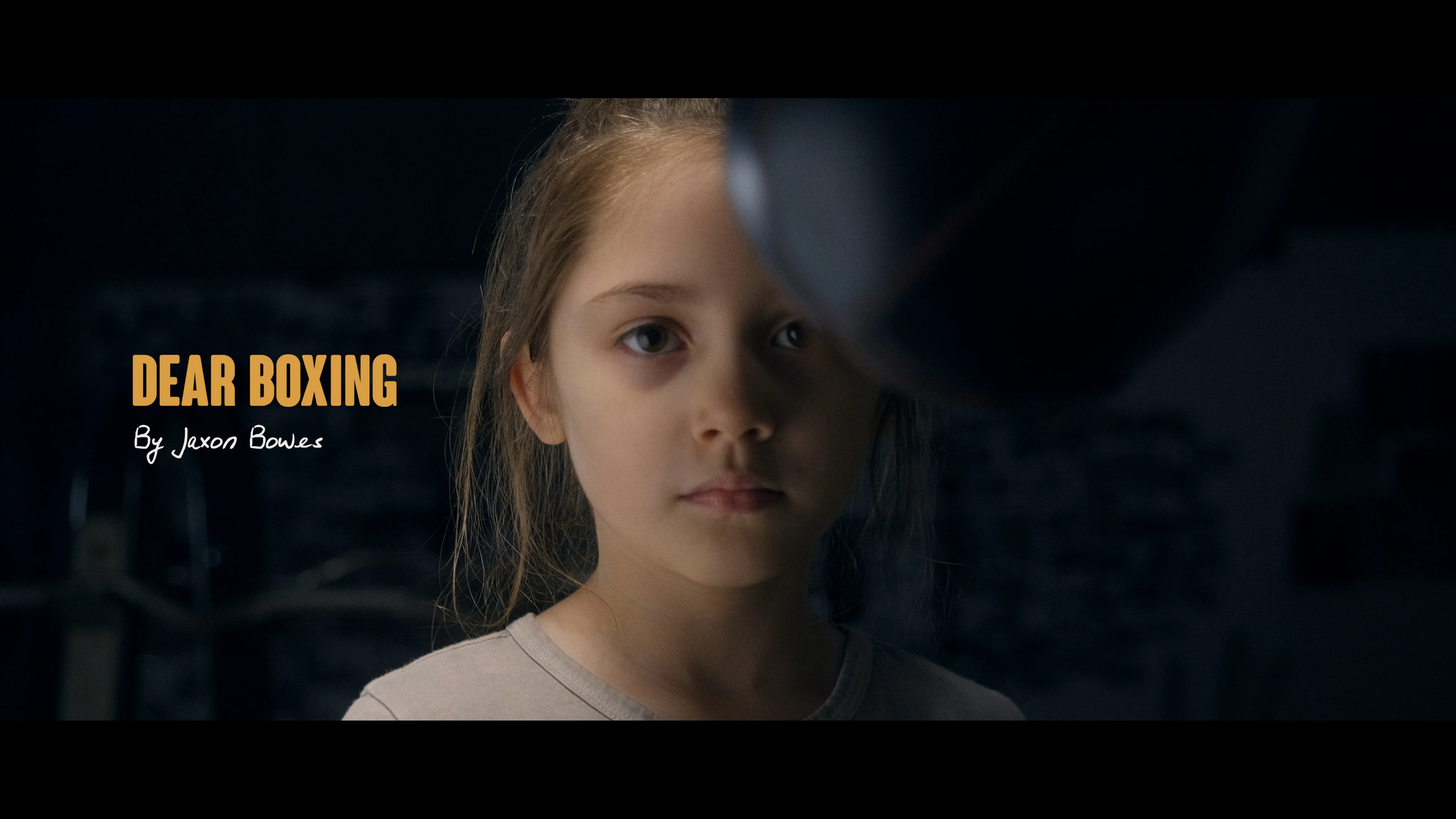 Dear Boxing - Jaxon Bowes on Vimeo