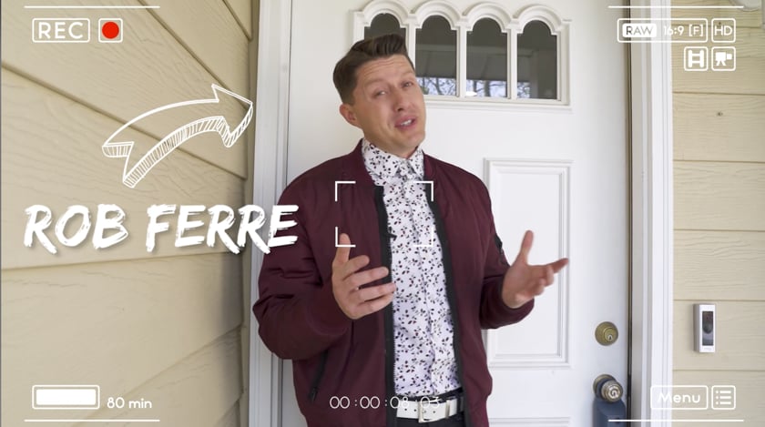 Virtual Presentations - Rob Ferre Website