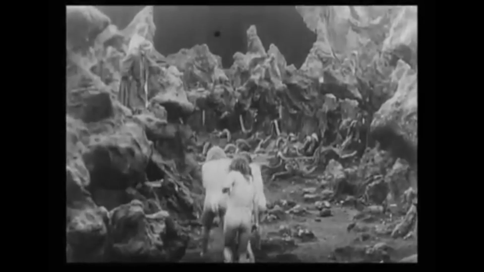 The Machine to Film Bad People - What is a Horror Film?