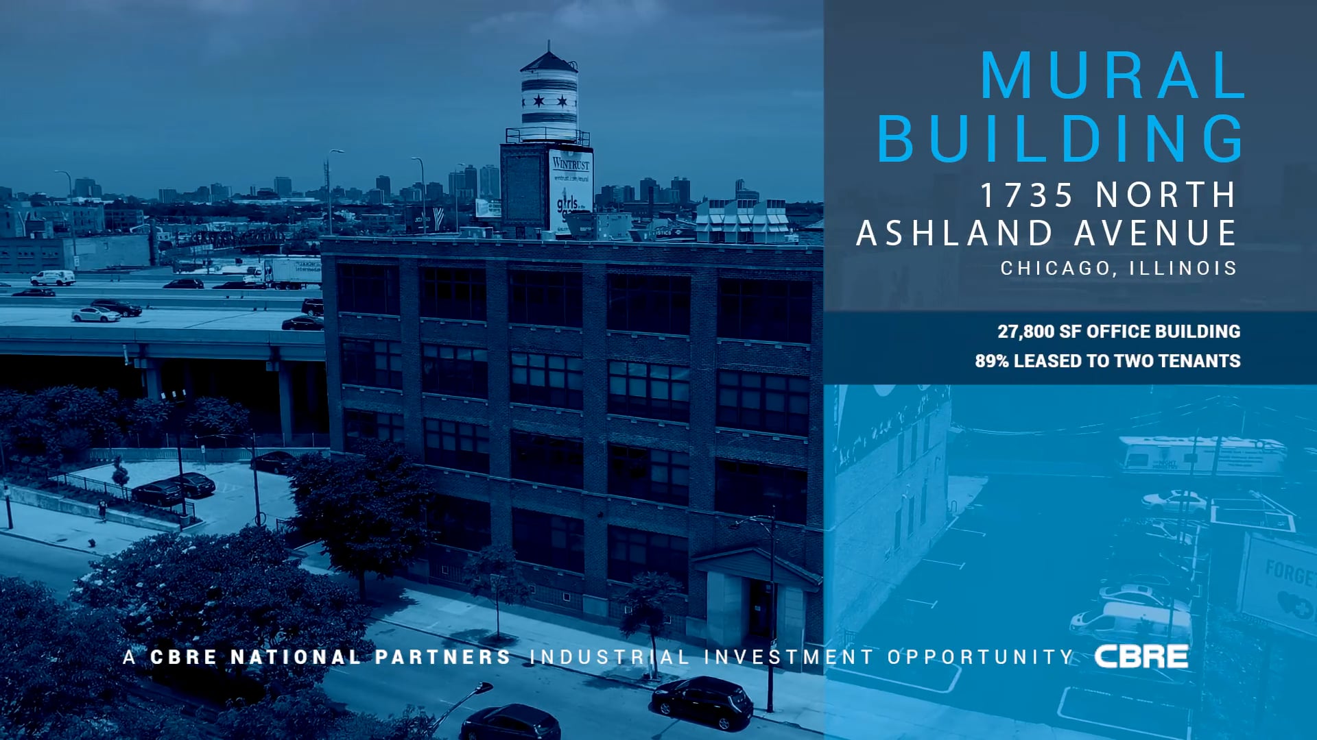 CBRE National_1735 North Ashland Ave., Chicago IL on Vimeo