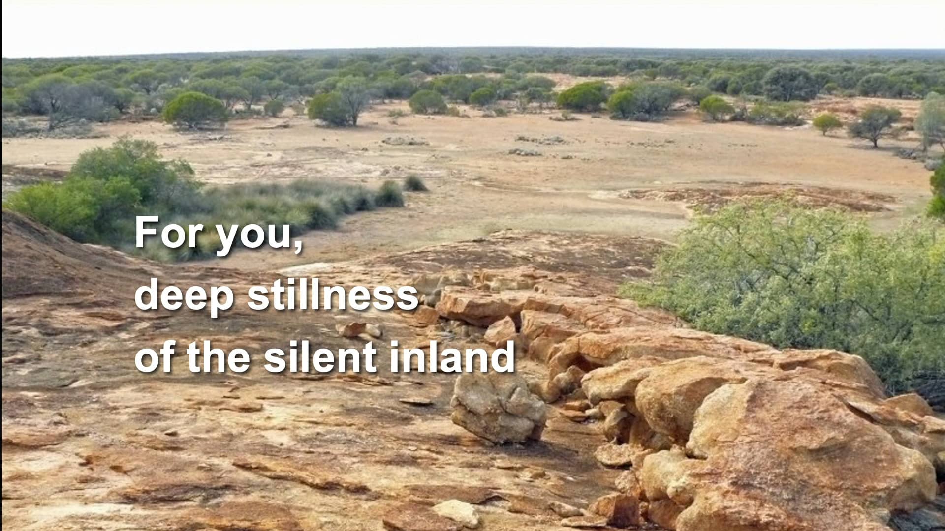 For You Deep Stillness on Vimeo