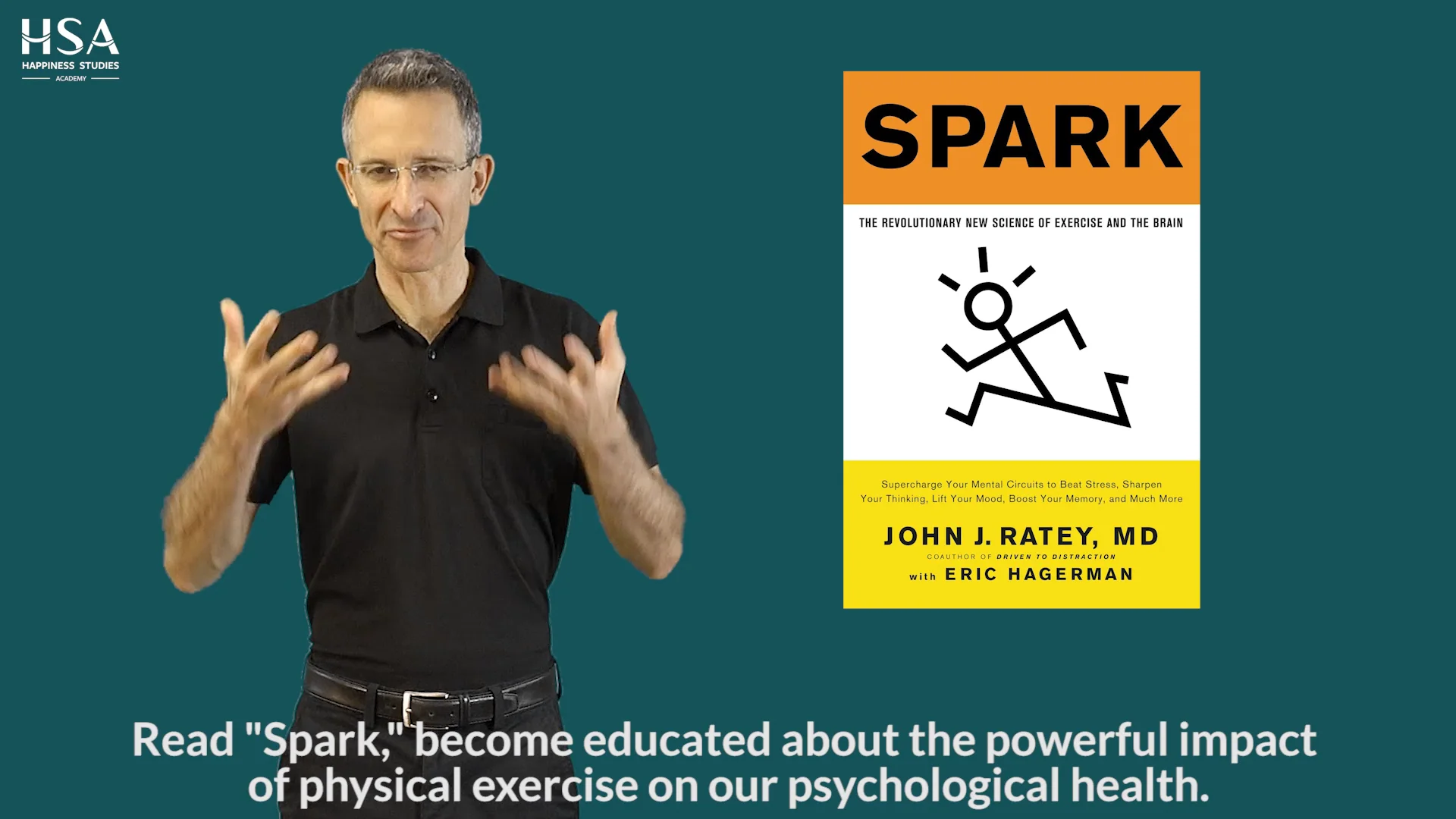 Spark - John J Ratey