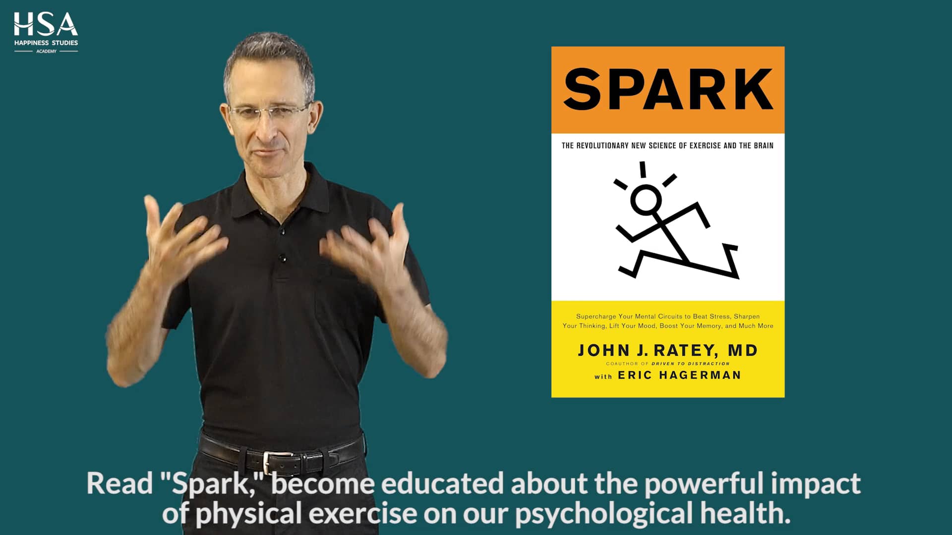 Spark - John J Ratey on Vimeo