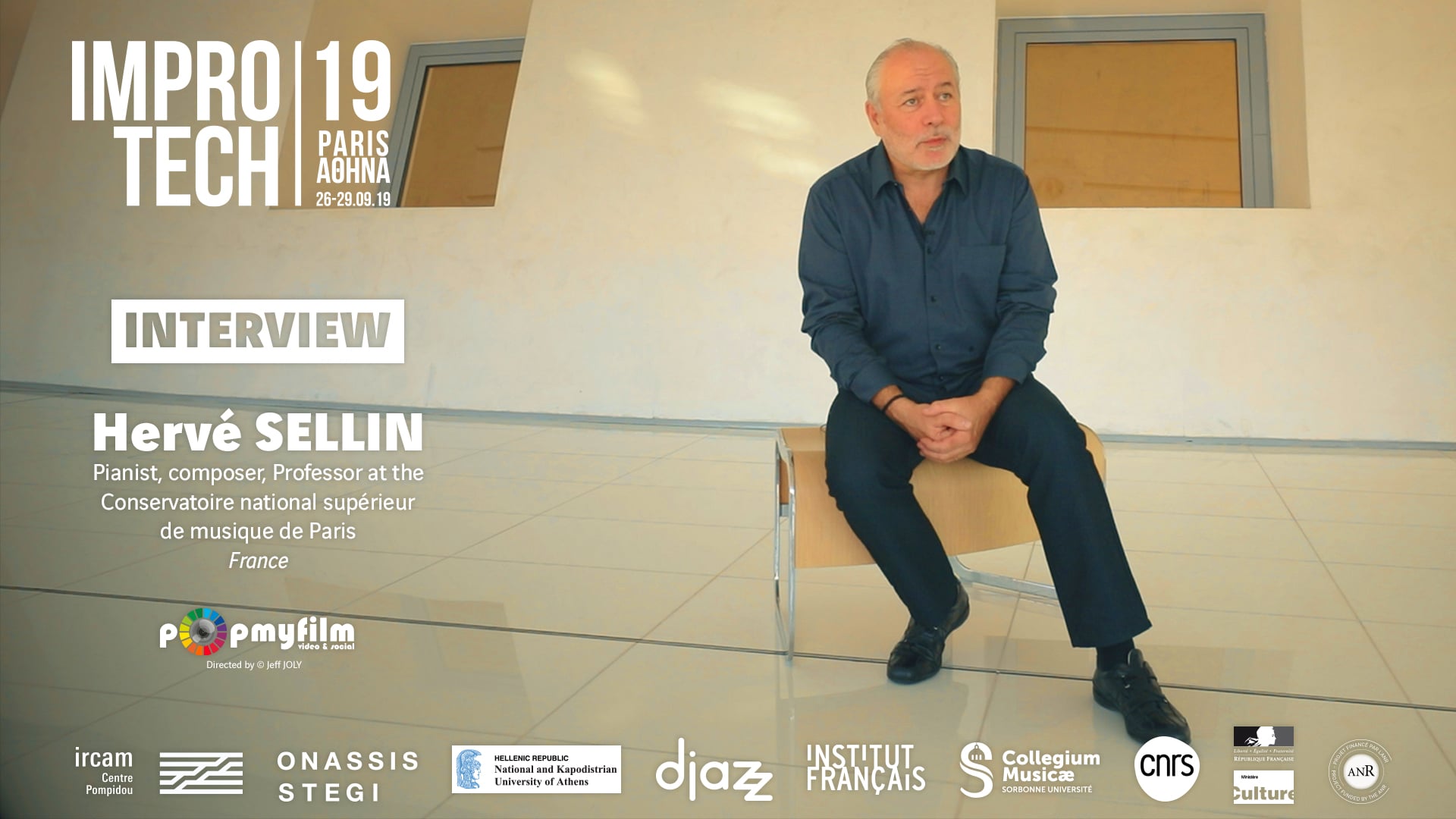 Hervé Sellin Interview : ikPA19 on Vimeo