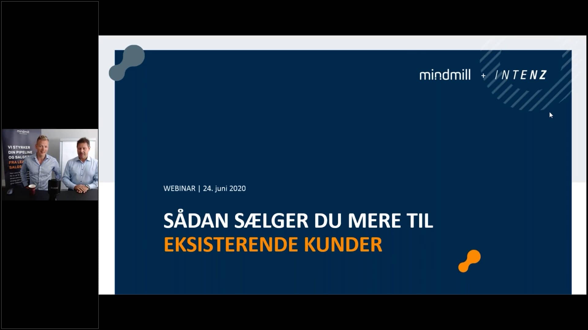 Webinar 24. juni 2020: Intelligent mersalg on Vimeo