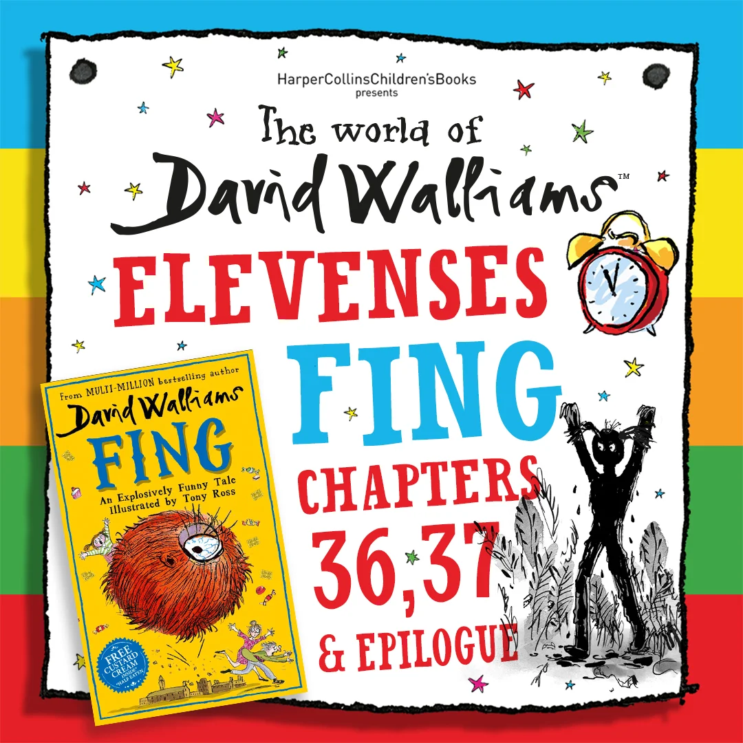 DAVID WALLIAMS Fing, chapter 36, 37, ep (Auslan Interpretation) on Vimeo