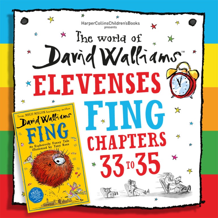 DAVID WALLIAMS Fing, chapter 33-35 (Auslan Interpretation) on Vimeo
