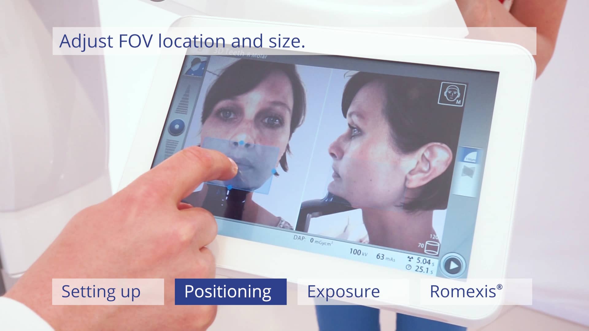 How to capture a CBCT scan with Planmeca Viso on Vimeo