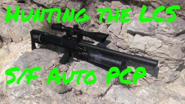 LCS SK 19 Semi Full Auto Rabbit Hunt - Airgun101