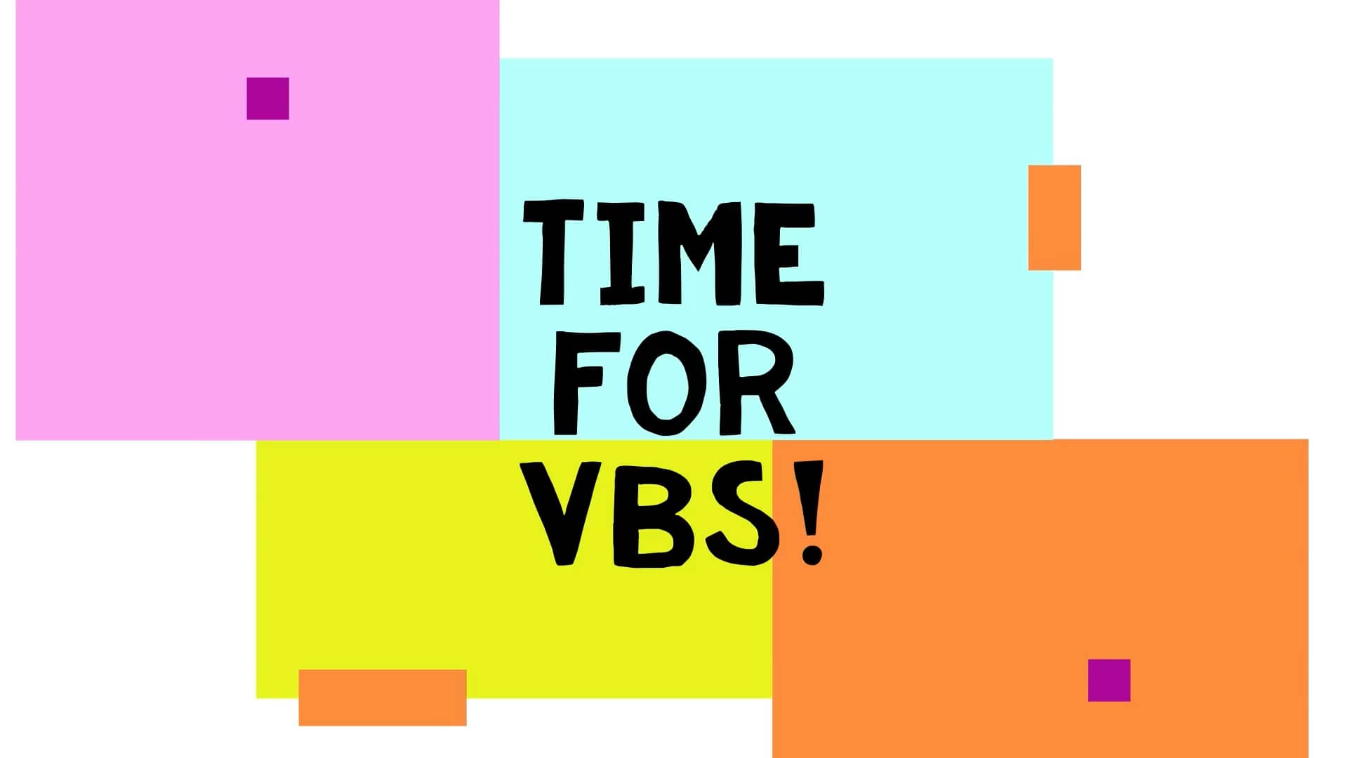 VBS Session 4 on Vimeo