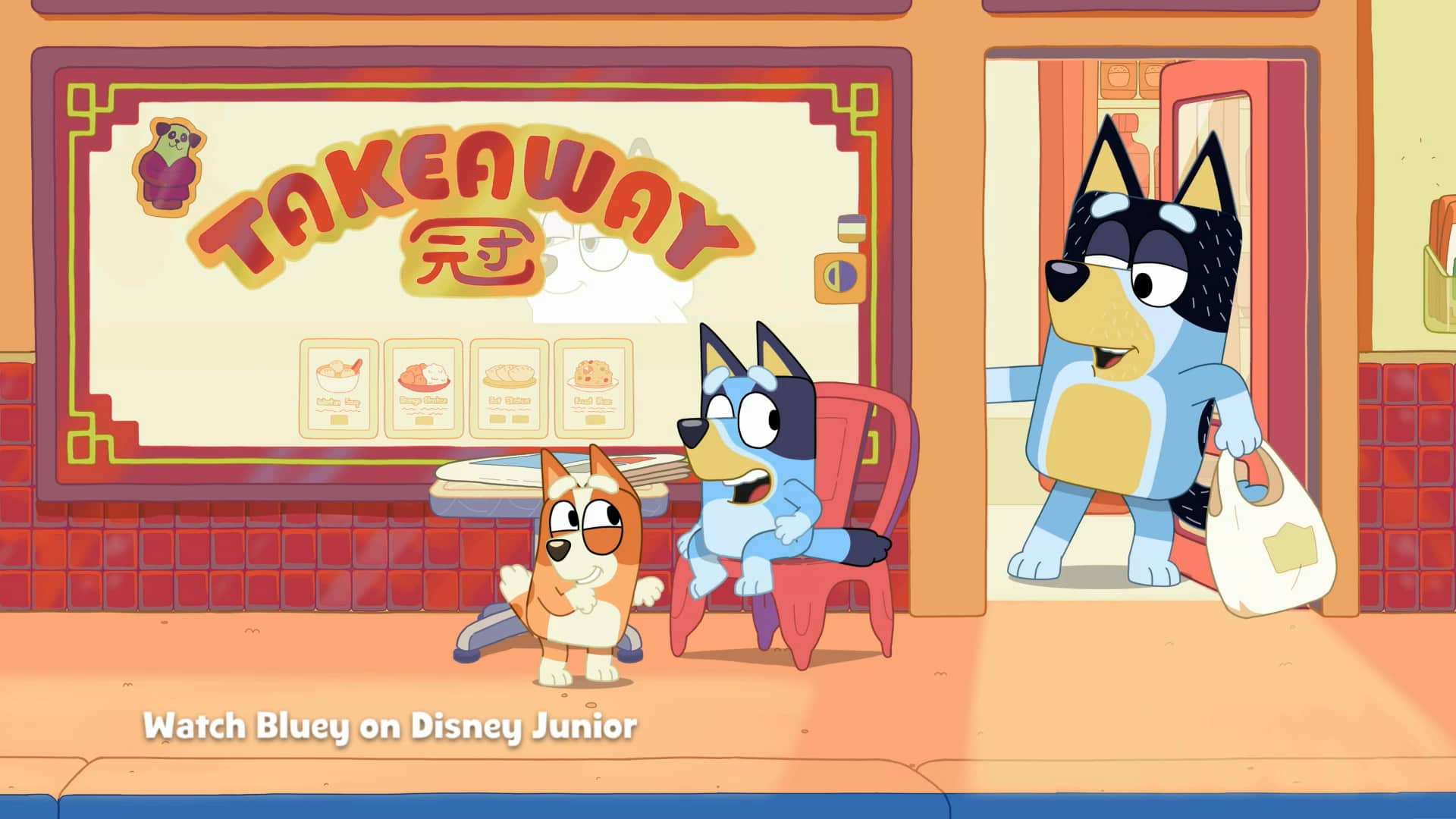 Bluey Boogie (Interstitial) on Vimeo