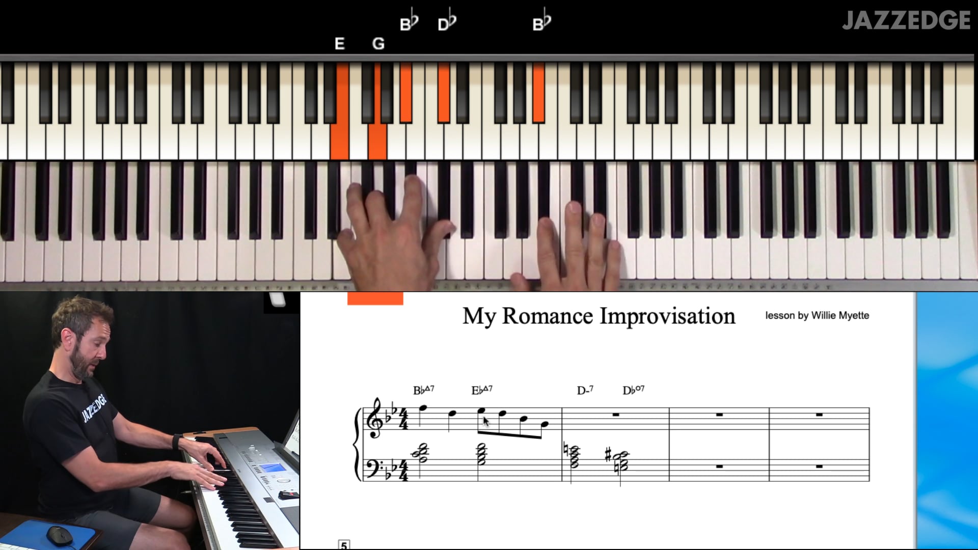My Romance Improv Part 1 - Jazzedge Academy