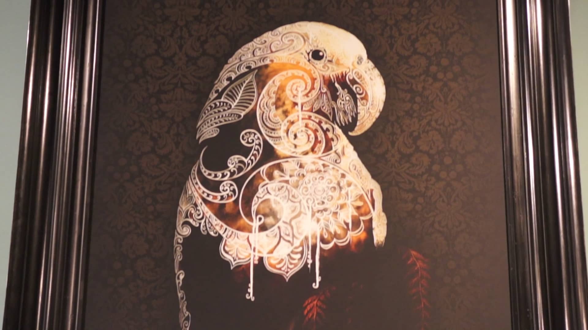 THE HEART OF THE KĀKĀ | Sofia Minson Art on Vimeo