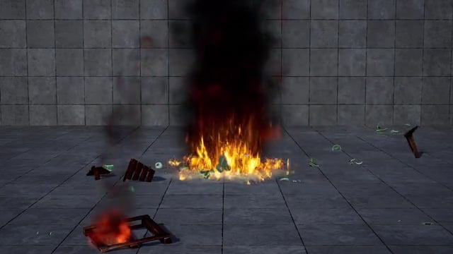 Realtime VFX Alcohol Explosion on Vimeo
