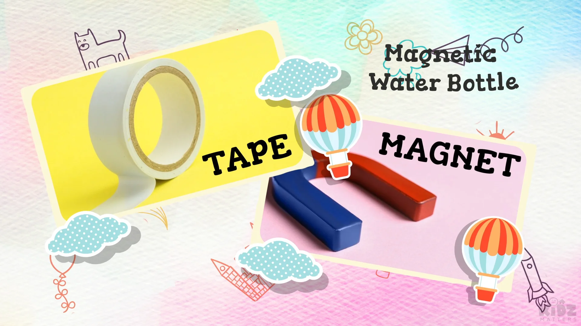 MAGNETIC WATER PLAY on Vimeo