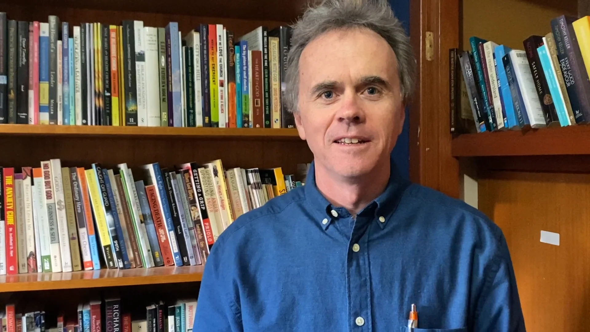 Pastors Update from Roger 25/6 on Vimeo