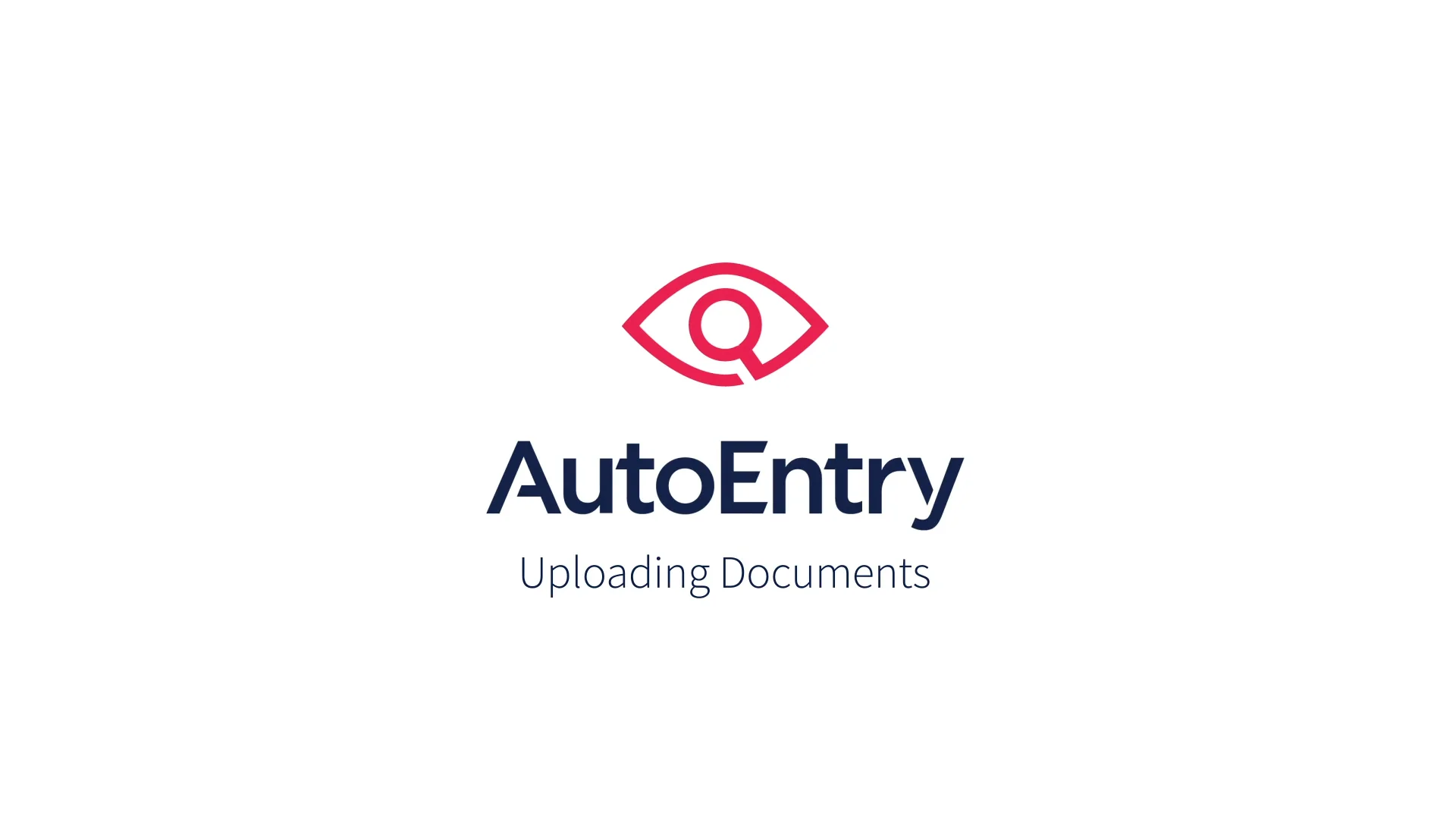 Uploading Documents to AutoEntry