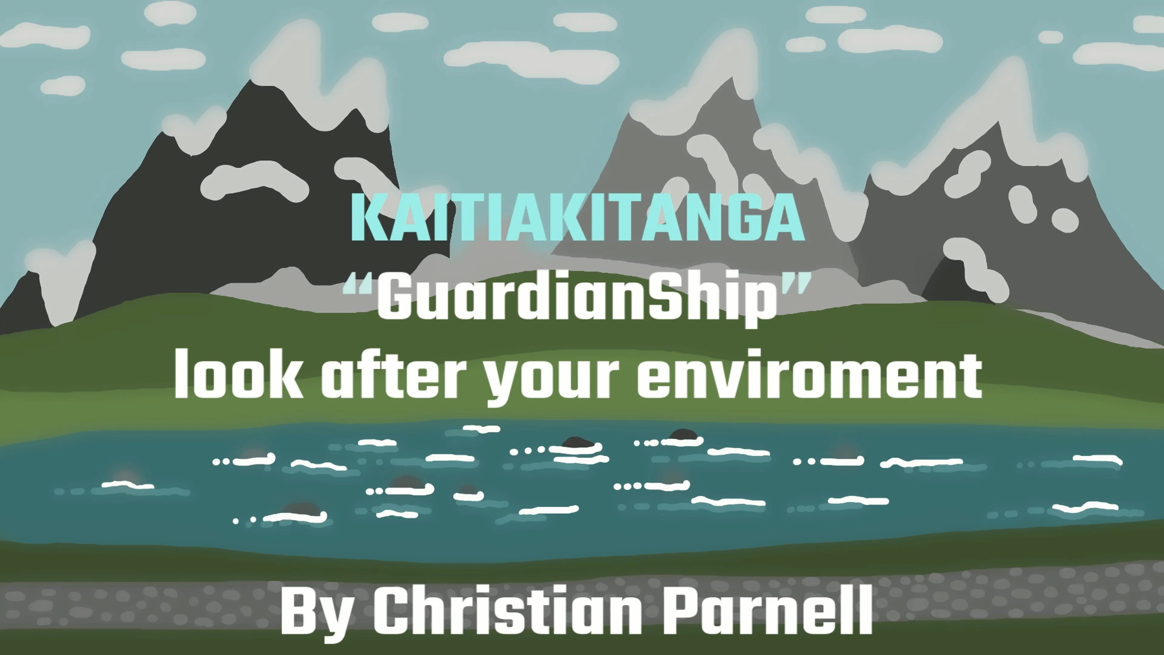 Christian Parnell : Animation Prodject 3 DSDN101