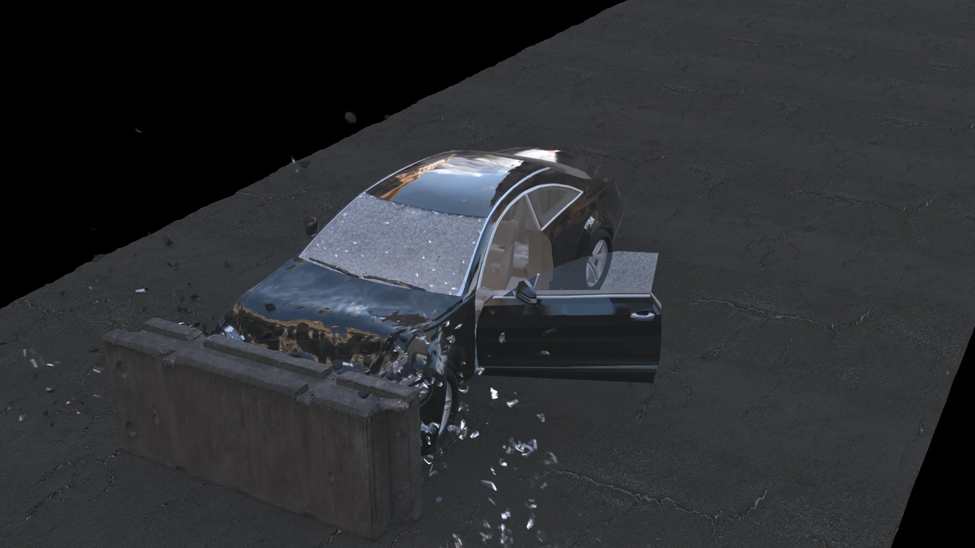 Houdini RBD Car Crash Simulation on Vimeo