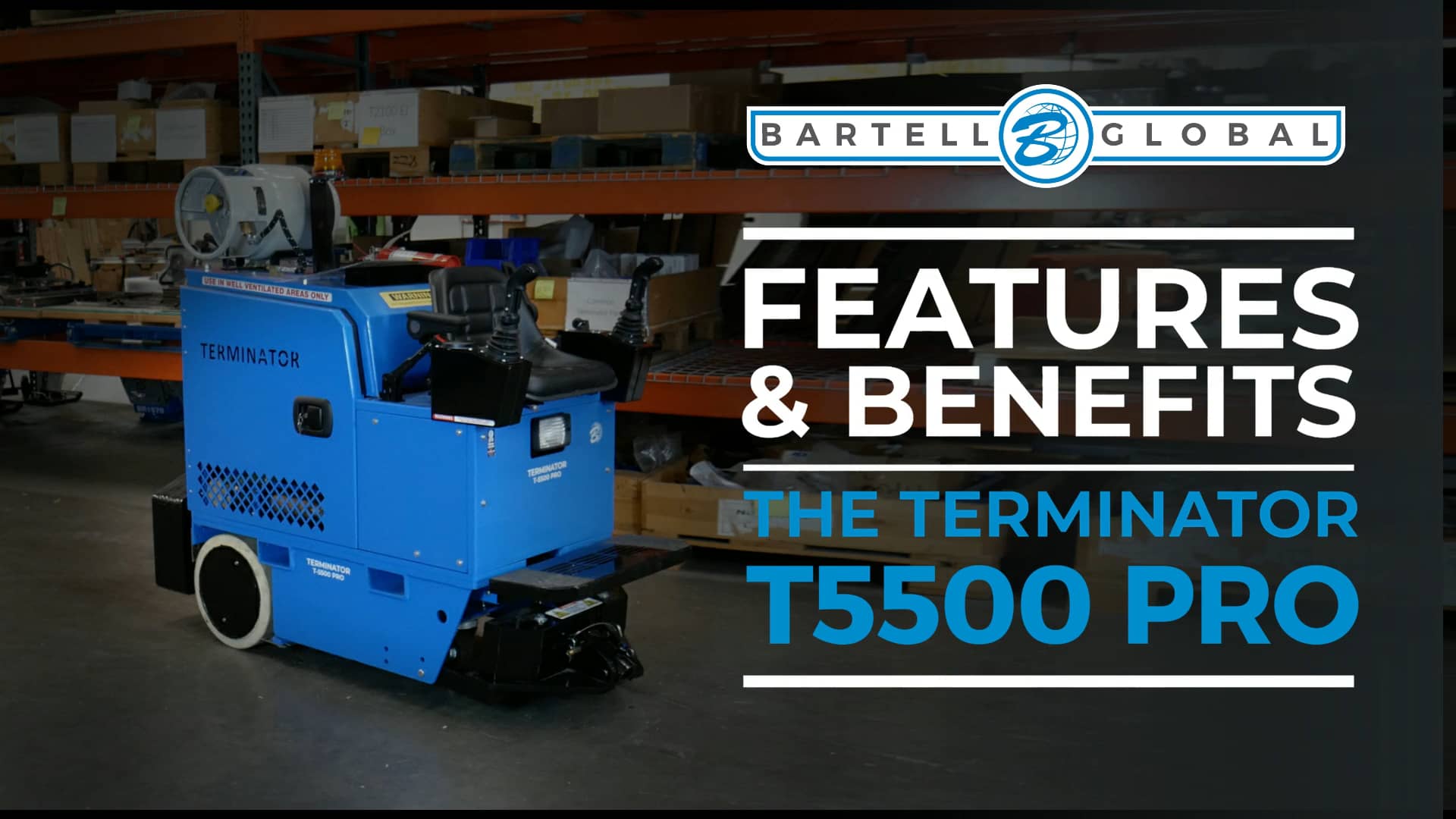 Bartell Global - The Innovatech Terminator T5500Pro - Features and ...