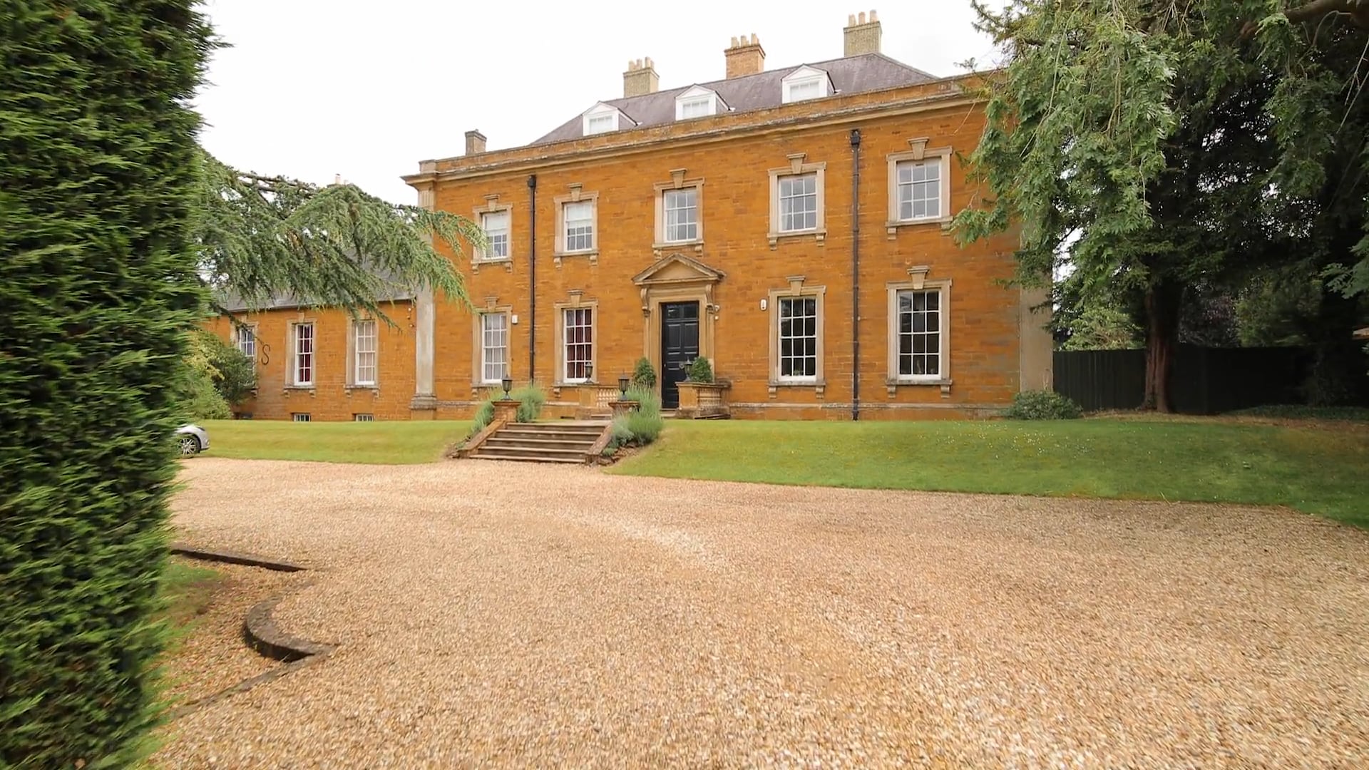 Dallington Hall on Vimeo