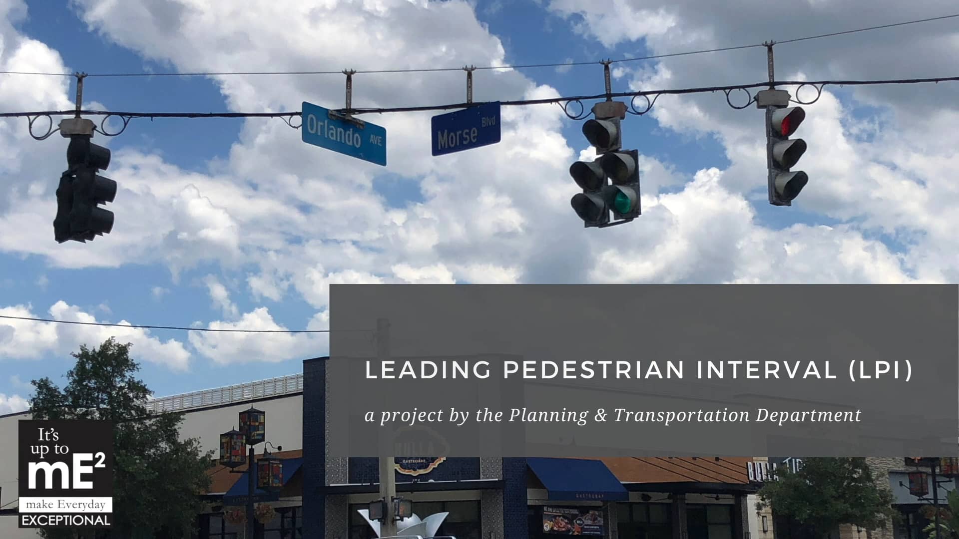 Leading Pedestrian Interval - a project of the Planning ...