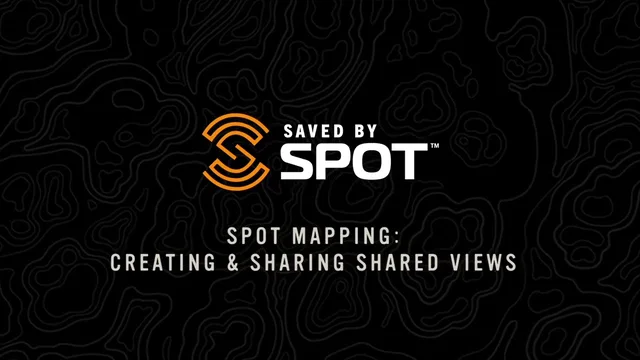 SPOT Mapping: Create a Shared View and Share it With Others | SPOT ...