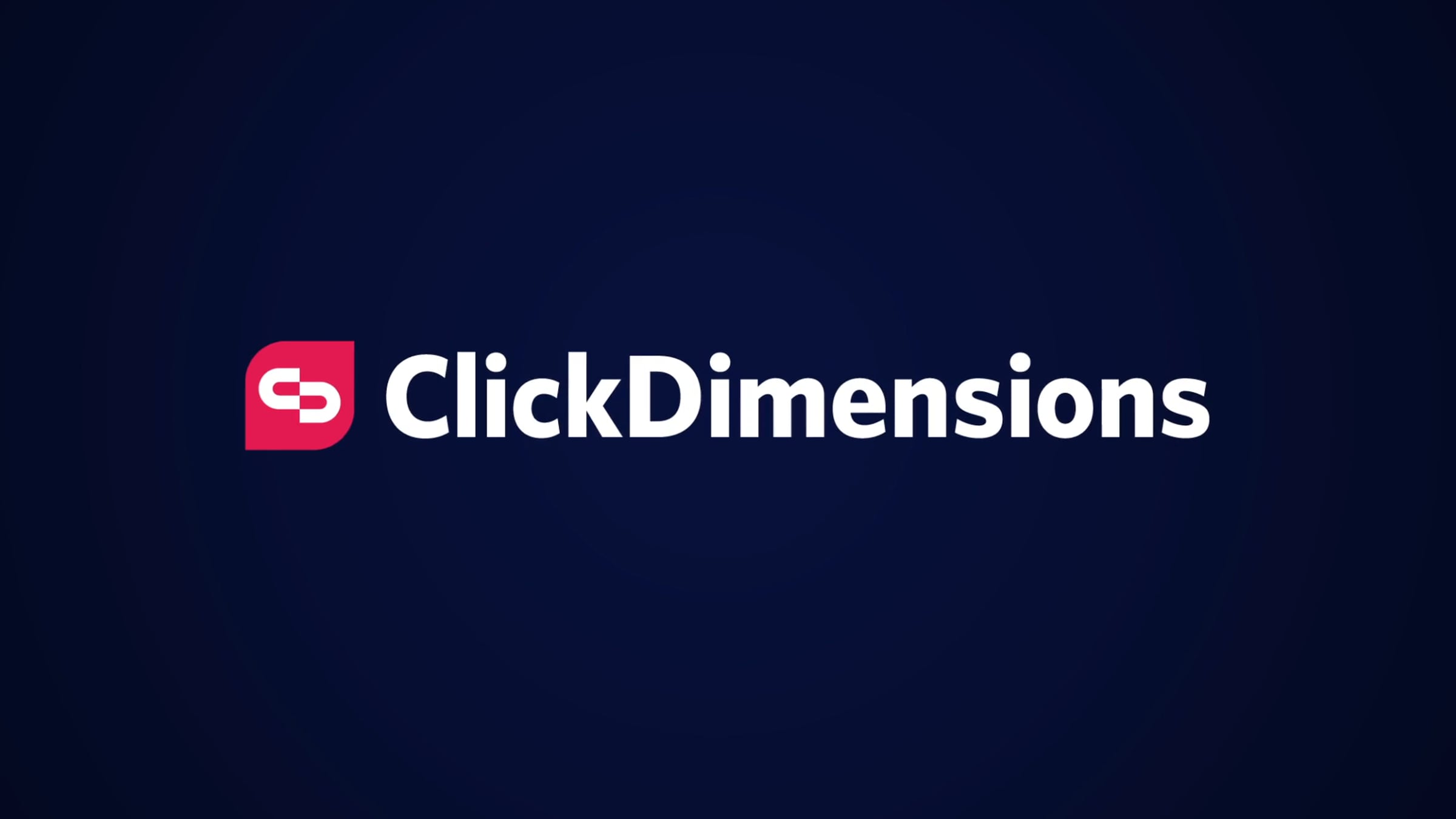ClickDimensions Demo Preview