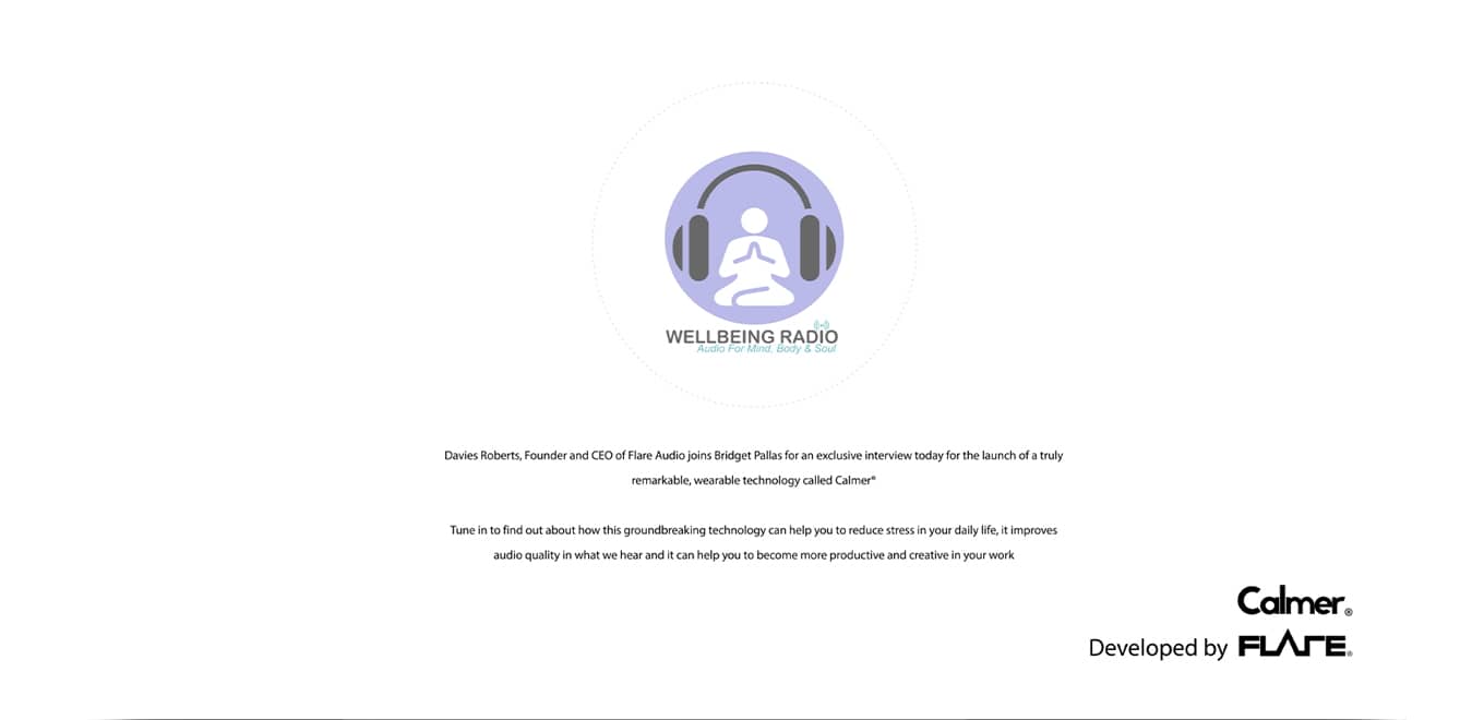 An Interview about Calmer® on Vimeo