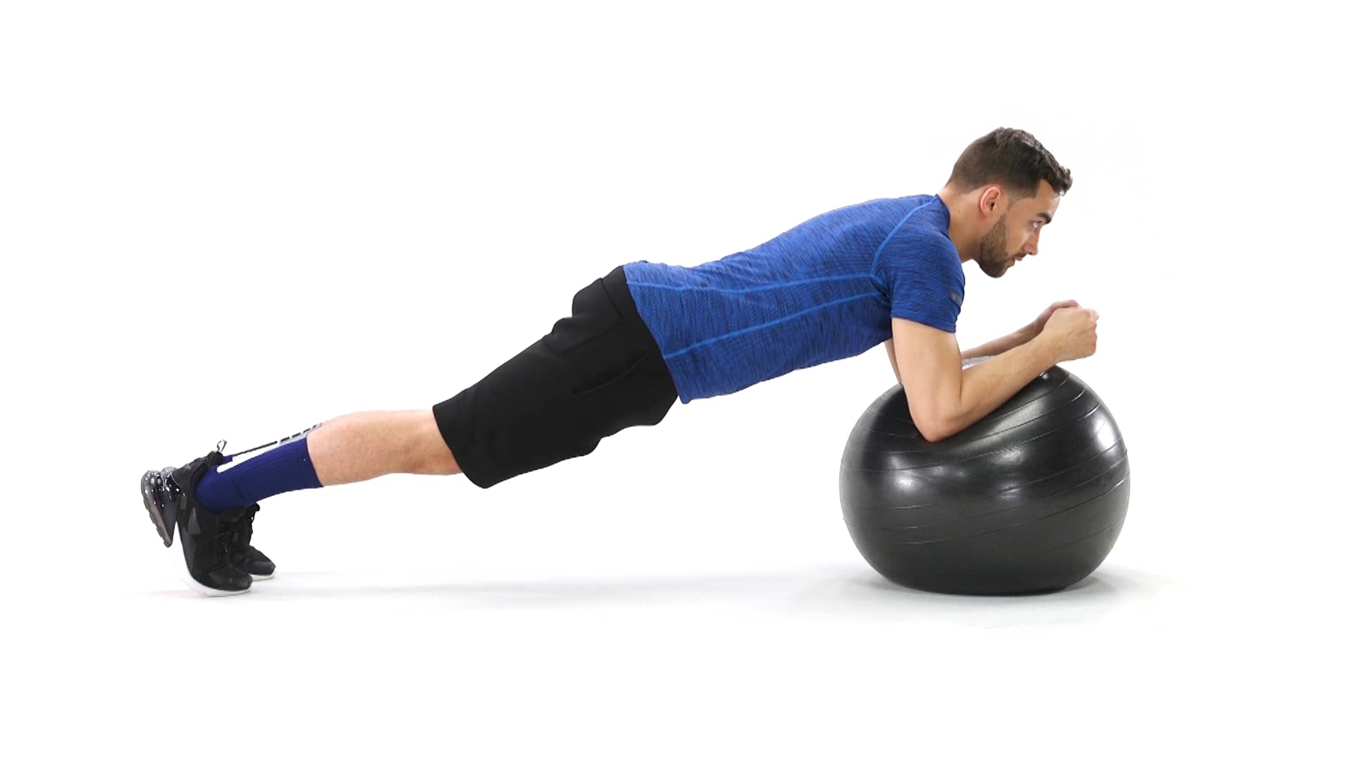 Stability Ball Forearm Plank on Vimeo