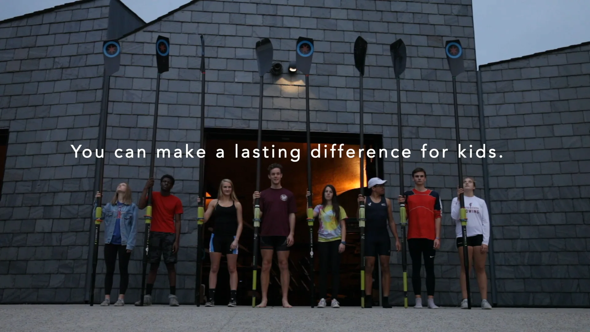 Chicago Rowing Foundation "CRW C.A.R.E.S" | Editor on Vimeo