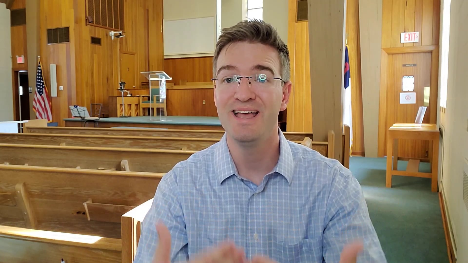 Phase 2 Reopening Video- Crystal Spring Baptist Church on Vimeo