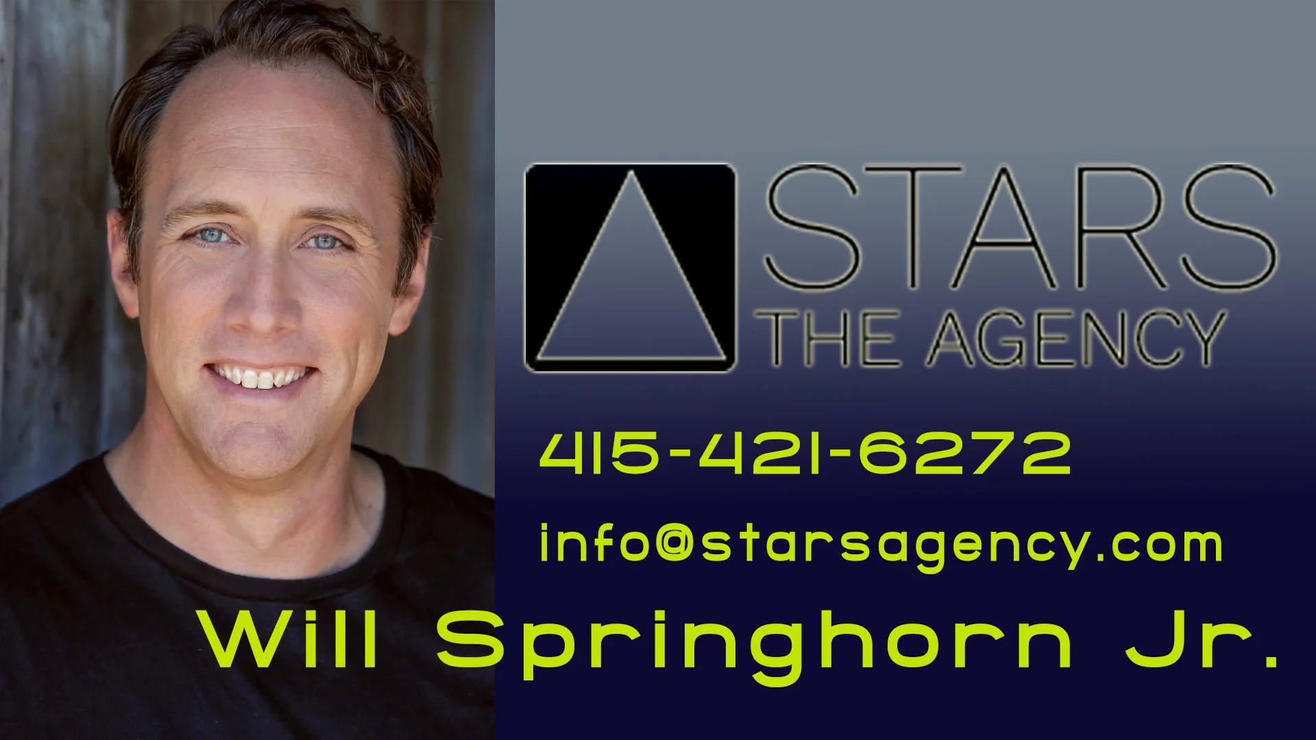Will Springhorn Jr. Narrative Reel - Stars the Agency on Vimeo