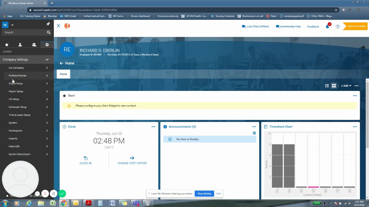 Kronos New User Interface Intro Video on Vimeo