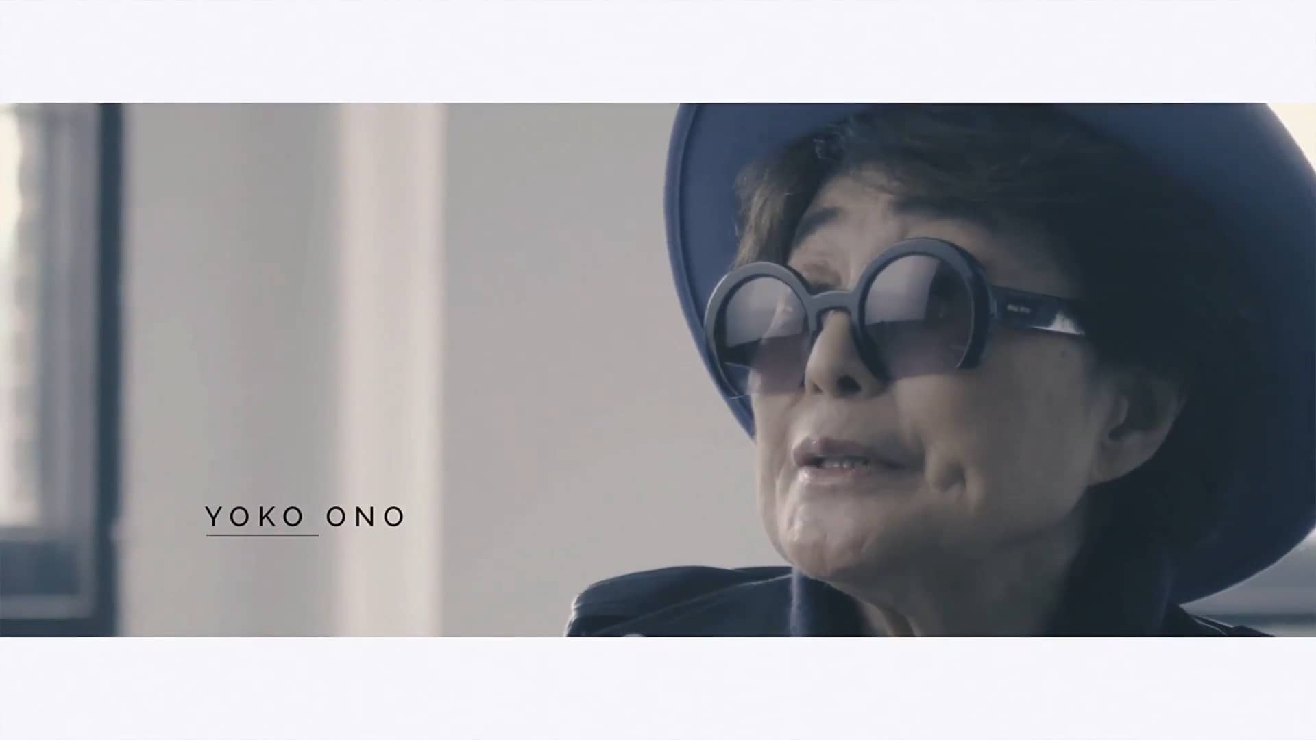 YOKO ONO's Skylanding on Vimeo