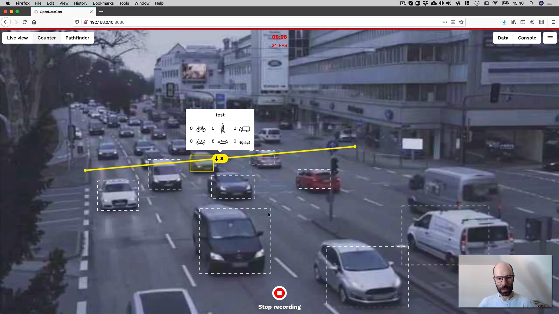 OpenDataCam 3.0 – User Interface Walkthrough (New Features) on Vimeo