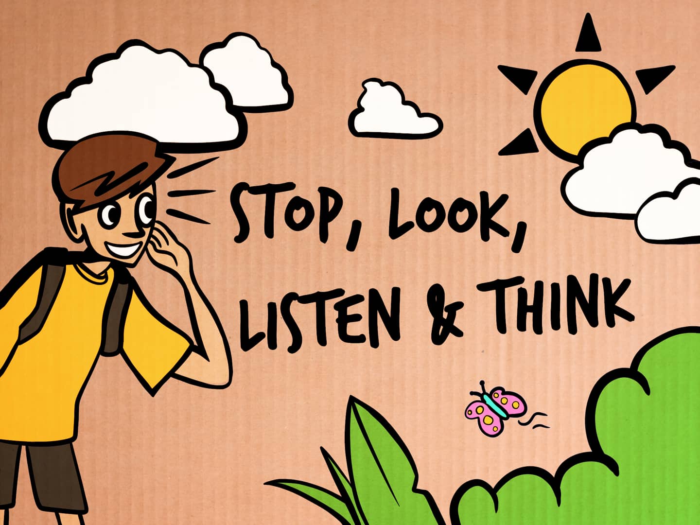 RACQ Presents: Stop, Look, Listen & Think on Vimeo