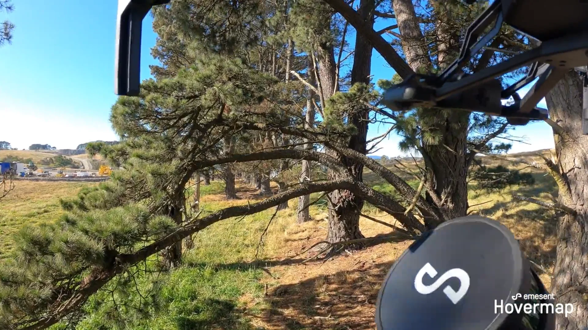 Hovermap autonomous flight through trees on Vimeo