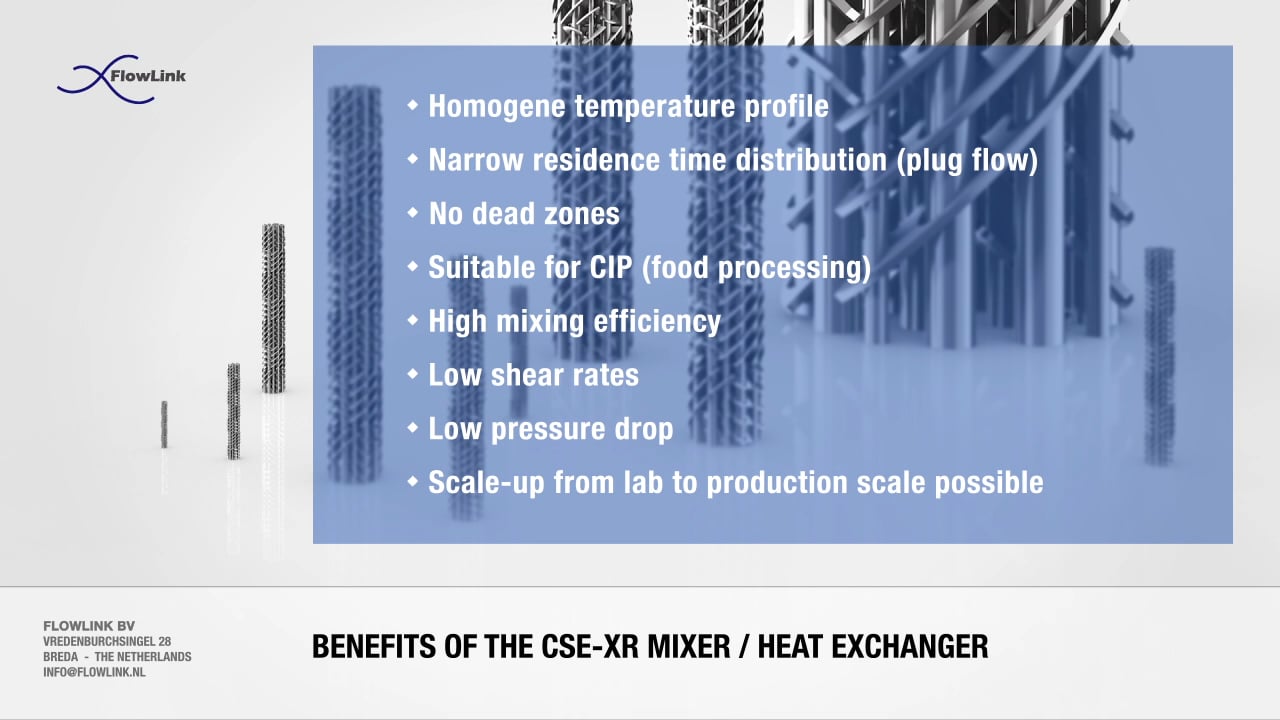 Flowlink - CSE-XR Mixer Heat Exchanger on Vimeo