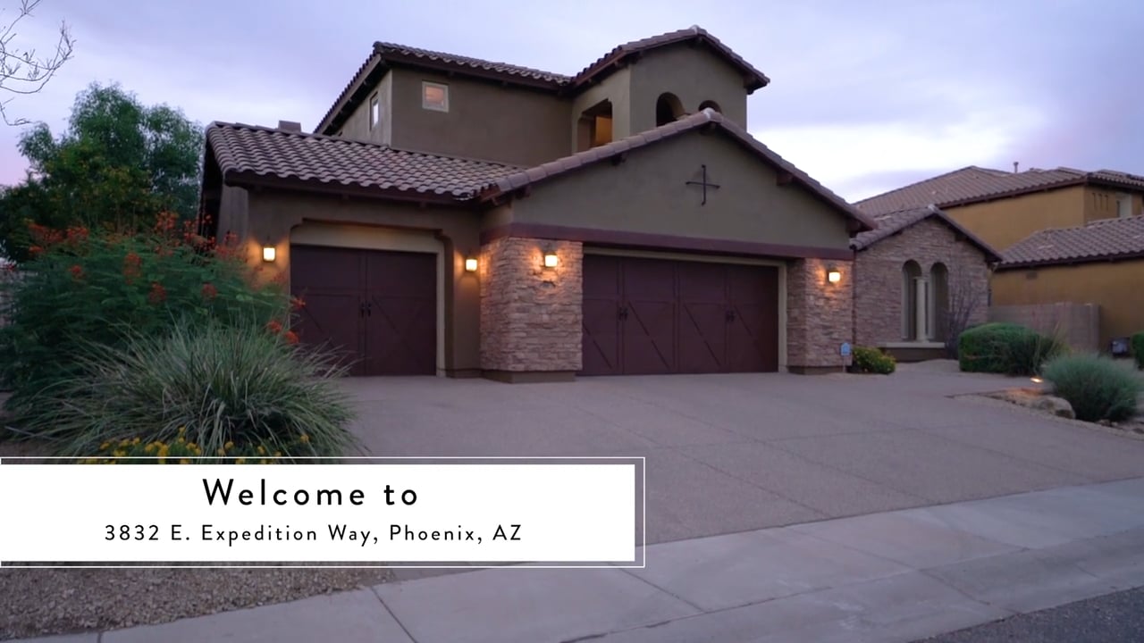 3832 E Expedition Way, Phoenix, AZ on Vimeo