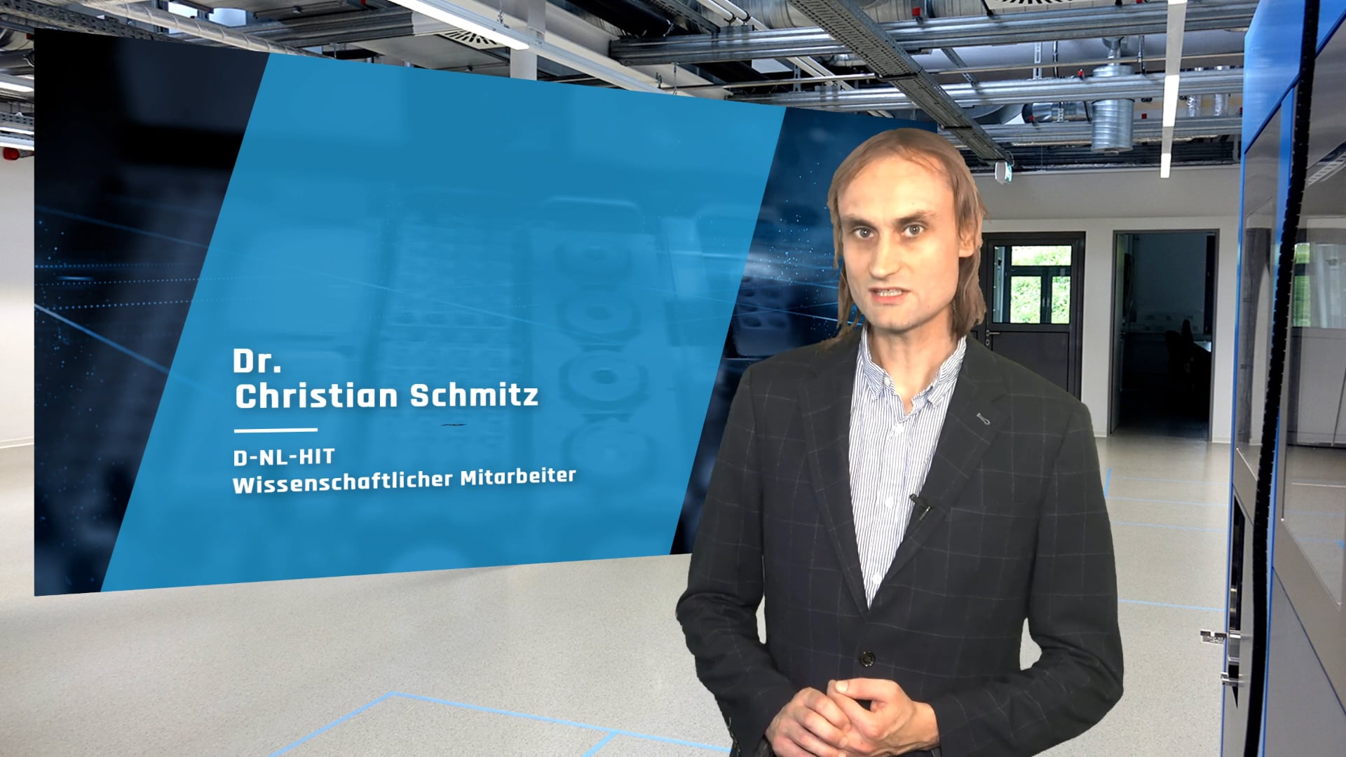 Chemiker Dr. Christian Schmitz über die Chancen Digitaler Chemie mit ...
