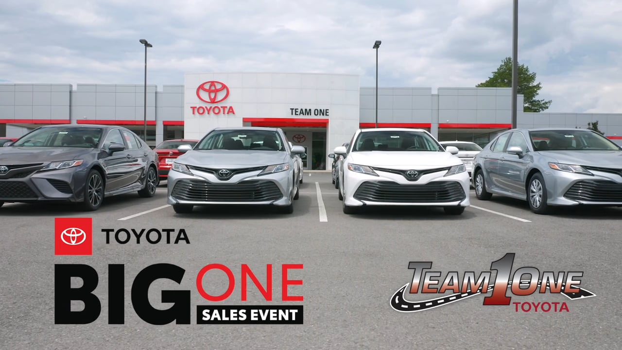 Team_One_Toyota_Big_One_Sales_Event_2020 on Vimeo