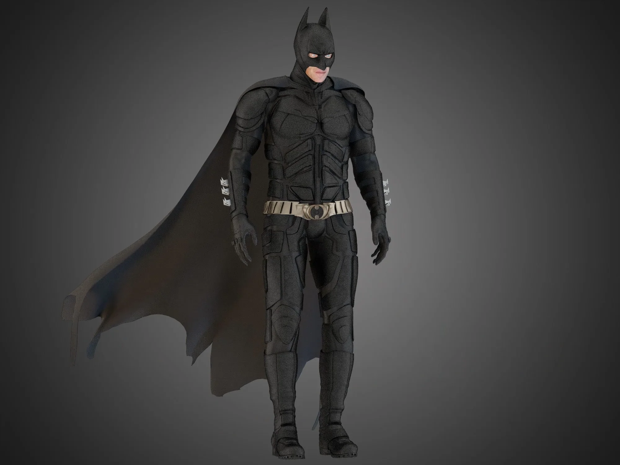 Batman 3d Model
