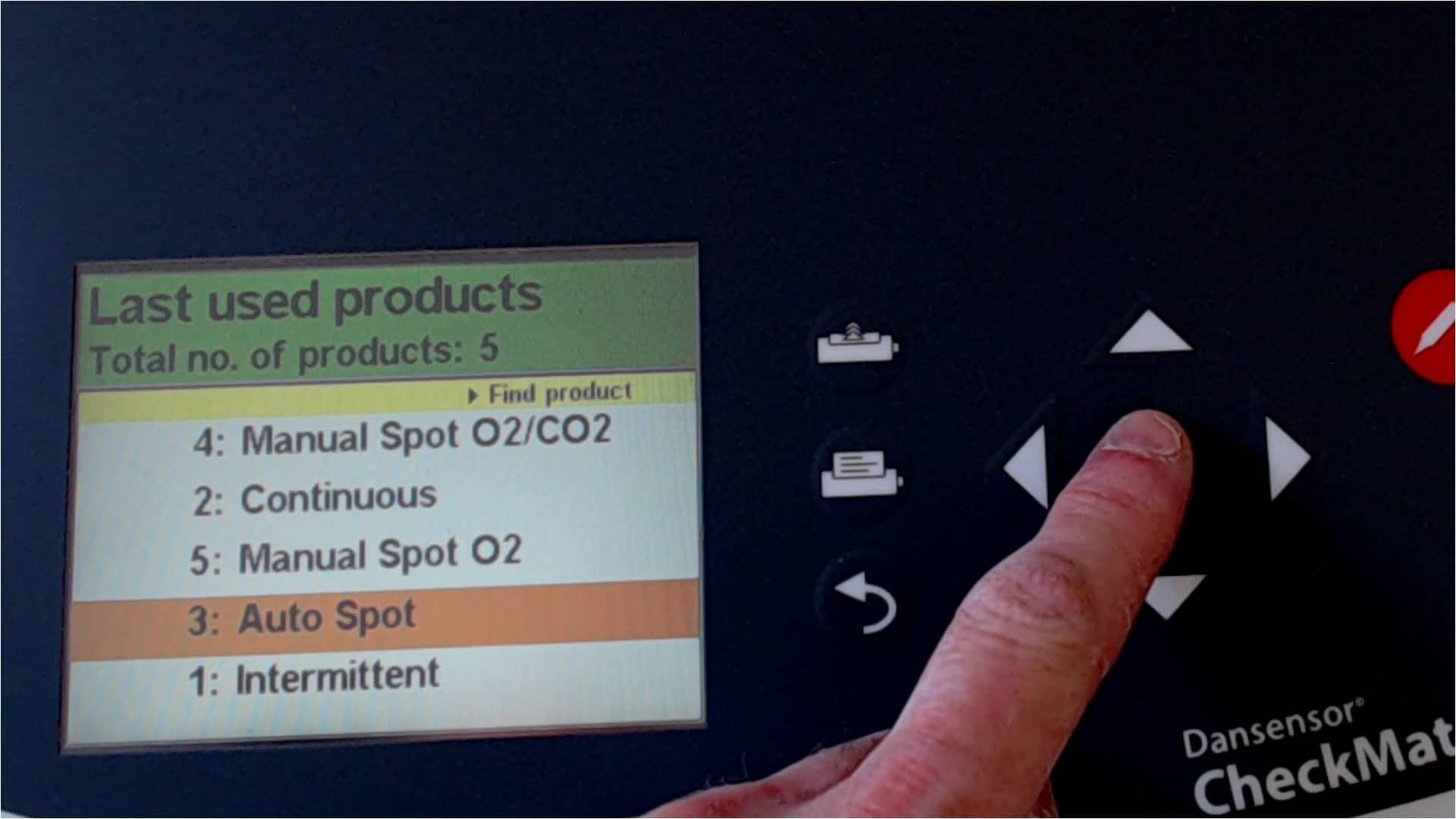 Change Product - Dansensor CheckMate 3 on Vimeo